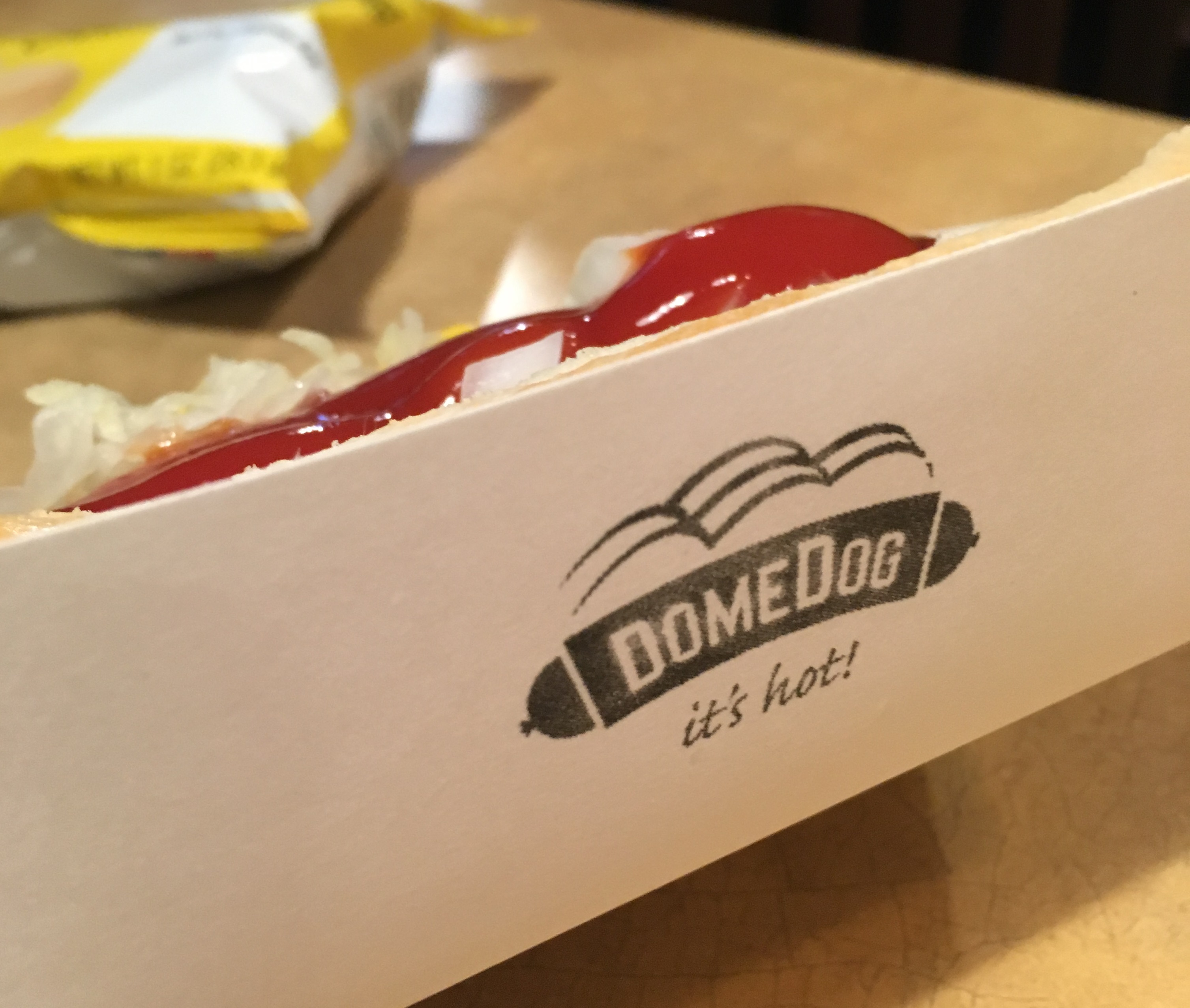 Ode to the Dome Dog - Racket