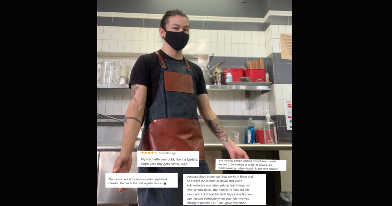 Mpls Barista Goes Viral with 'Google Reviews Written By People Who ...