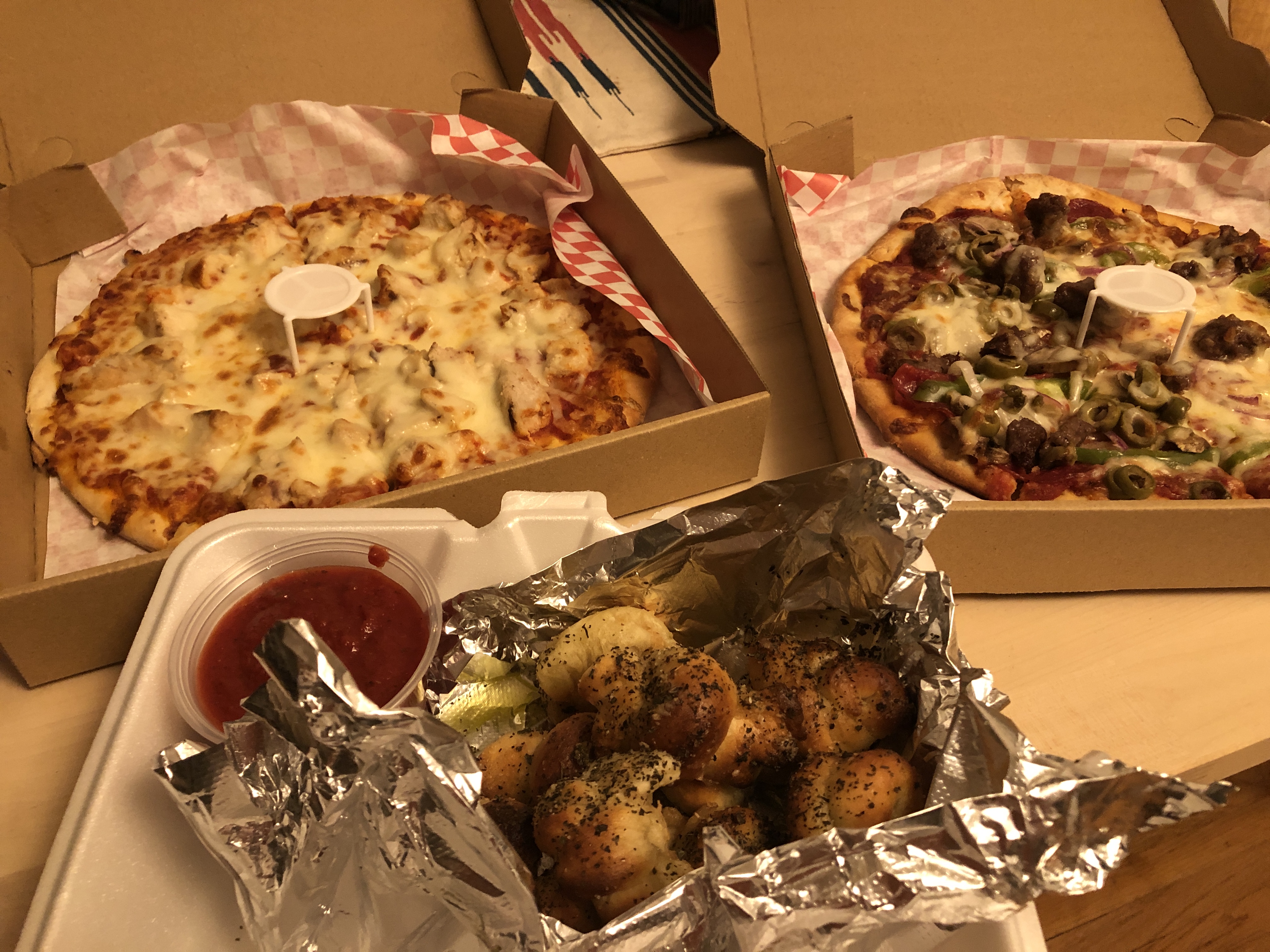 OK, Fine, We Ate the Doge Pizza - Racket