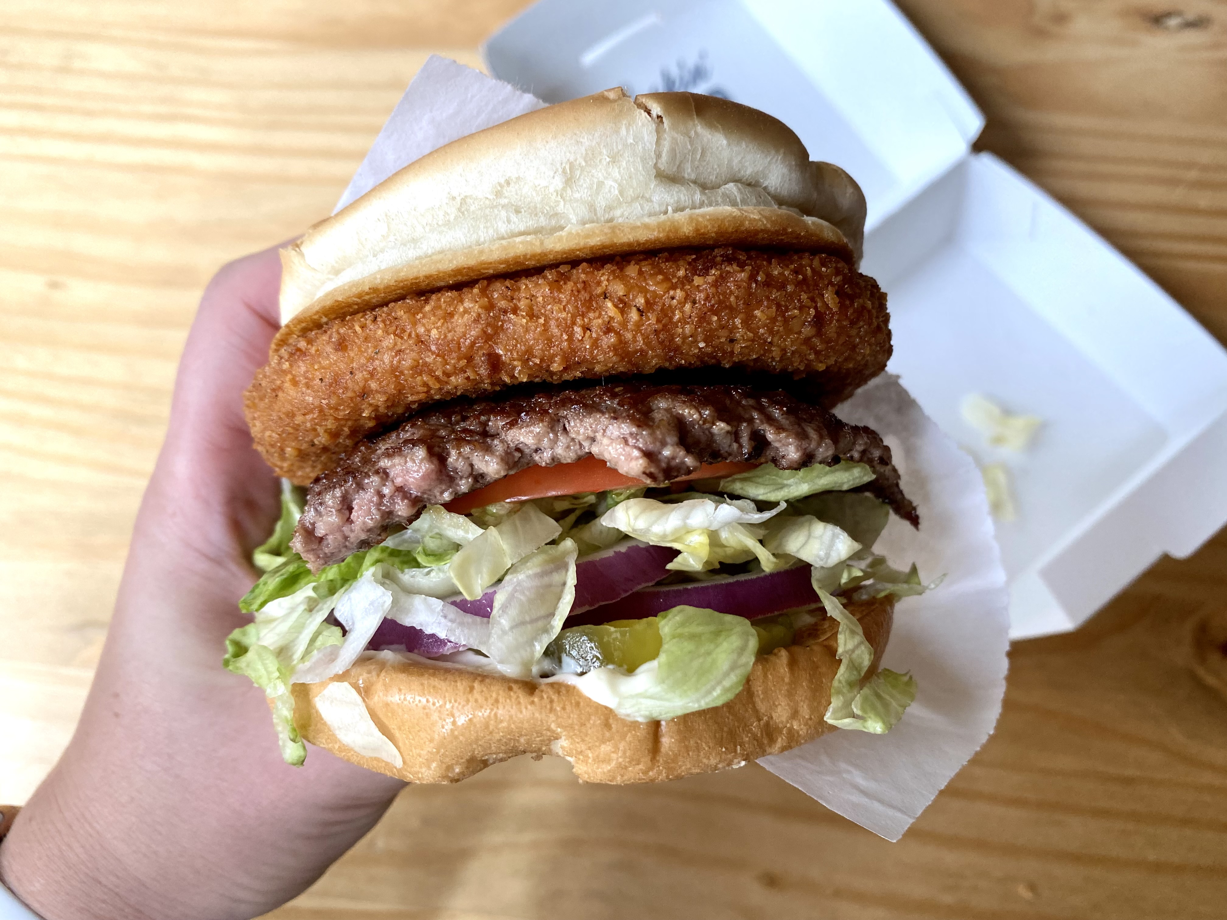 We Ate the Culver's CurderBurger. Now You Have to Read About It. - Racket