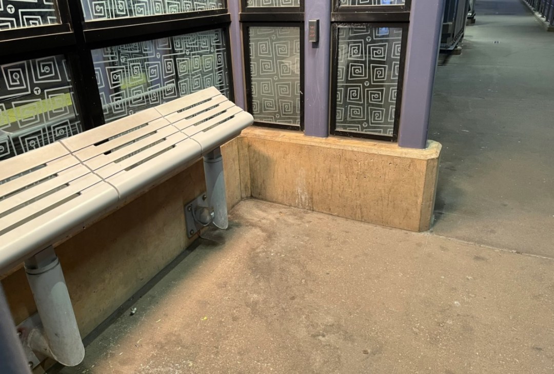 Metro Transit is Aware People Hate These 'Hostile Architecture' Benches ...