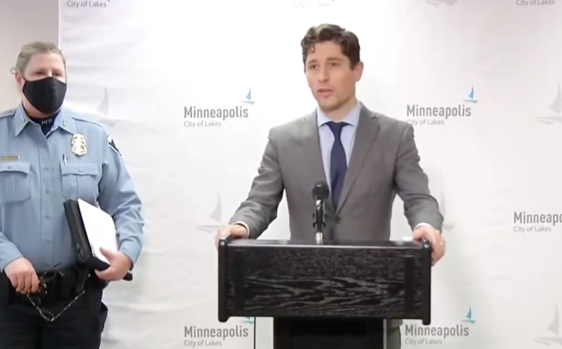 Strong Mayor Jacob Frey: Violent Crime is 'Garbage' - Racket