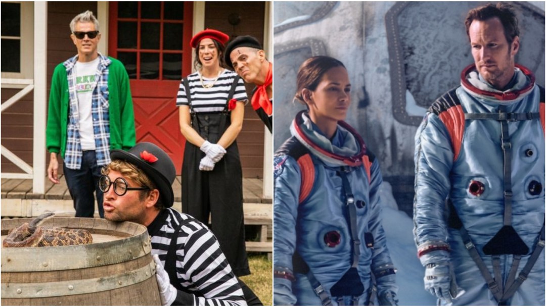 If You're Too Smart for 'Jackass Forever' or 'Moonfall,' You're the ...