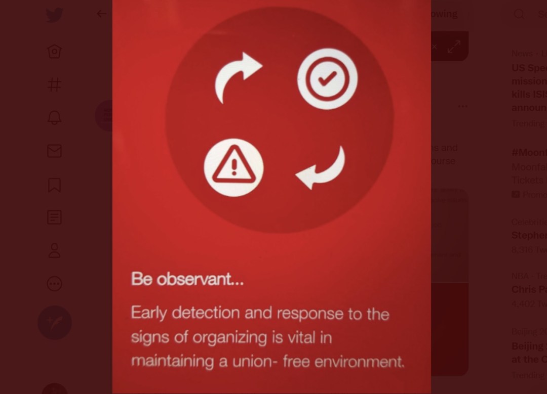 Target Is (Allegedly) Back on Its Anti-Union Bullshit - Racket