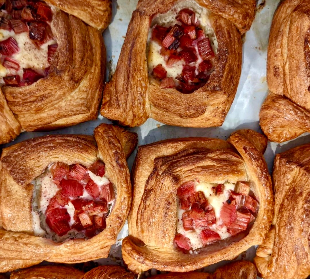 How to Trade Your Garden Rhubarb for Pastries, Pies, and Ice Cream - Racket