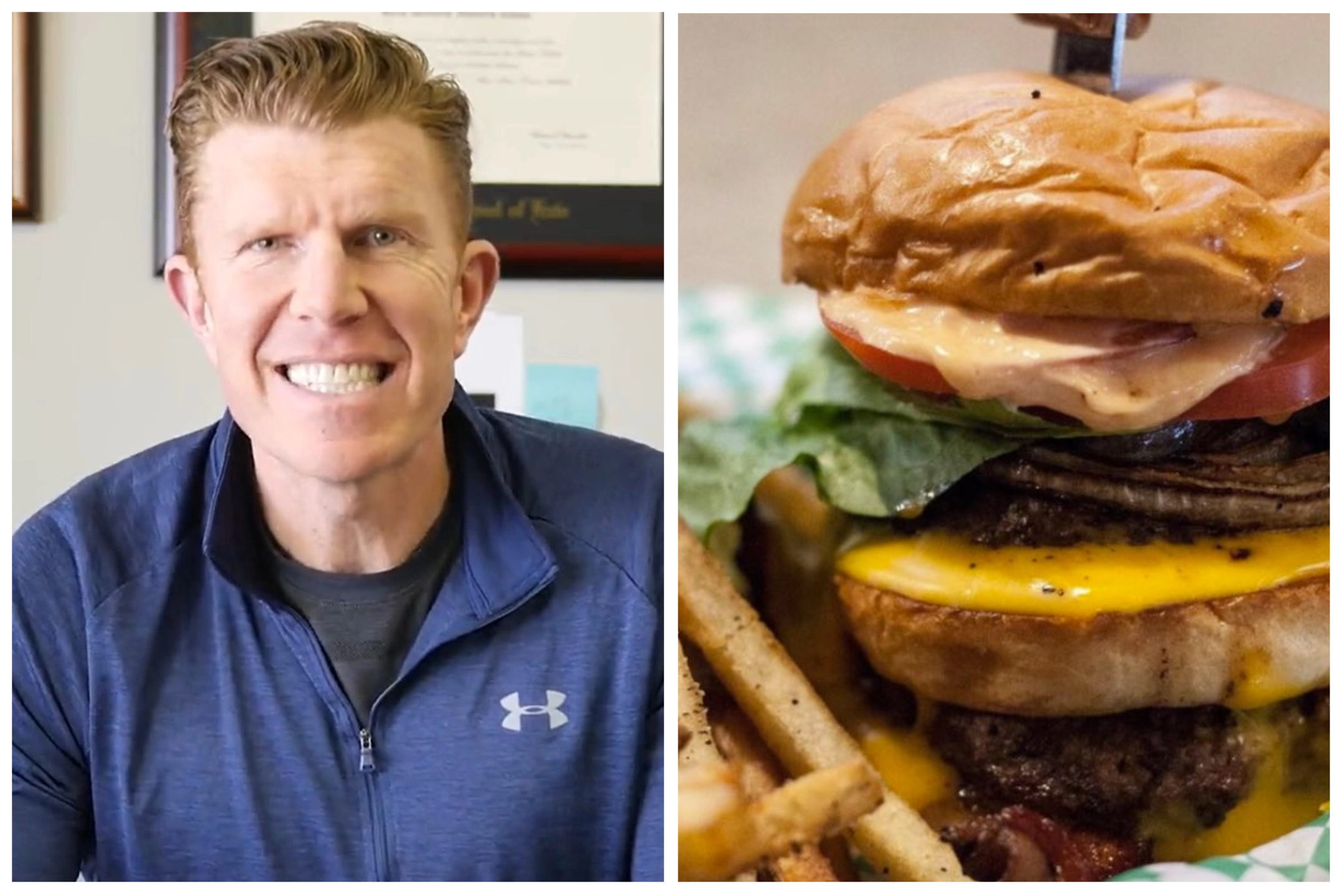 Matt Birk Burger Latest Cancel Culture Victim - Racket