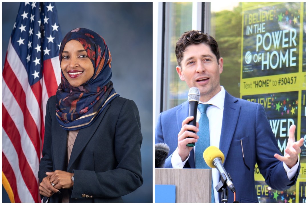 Meanie Rep. Omar Hurts Strong Mayor's Feelings - Racket