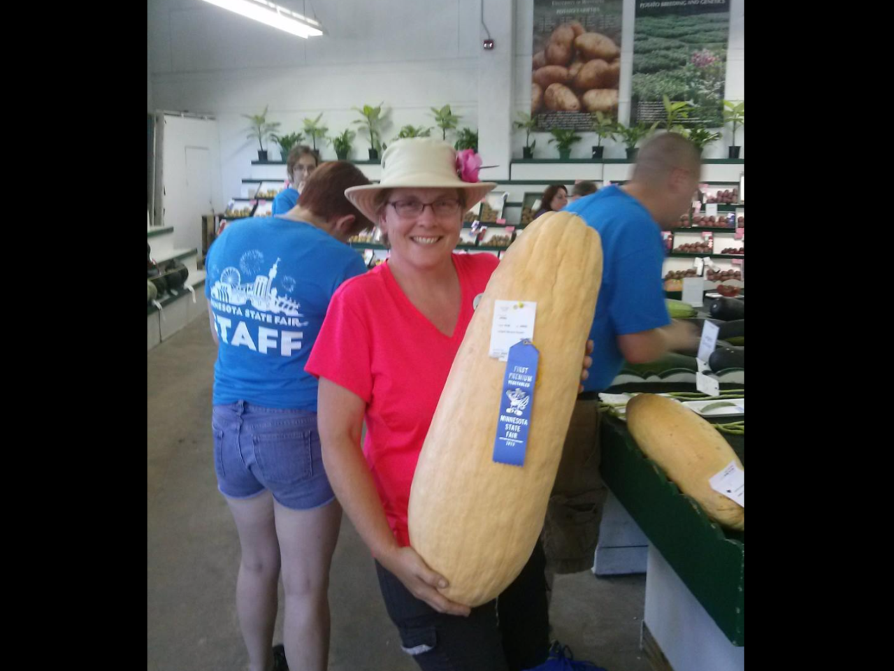 Meet the Michael Jordan of Minnesota State Fair Veggie Competitors - Racket