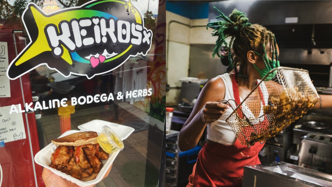 Inside Keiko’s Kitchen, Uptown's Fun and Funky New Vegan Bodega - Racket