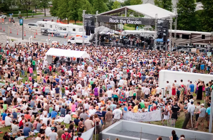 Rock the Garden is OVER!?! - Racket