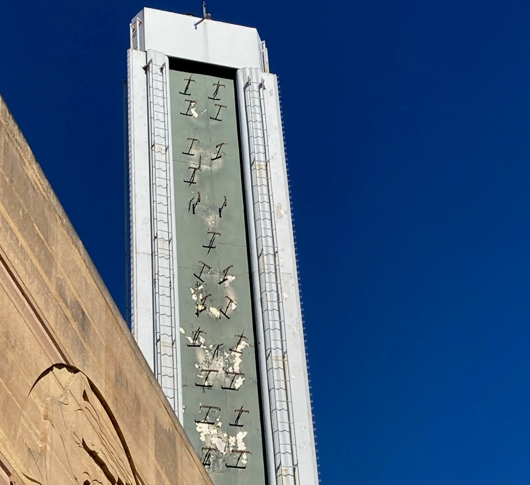 Uptown Theatre's Iconic Sign Is Gone. The City Is Investigating. - Racket