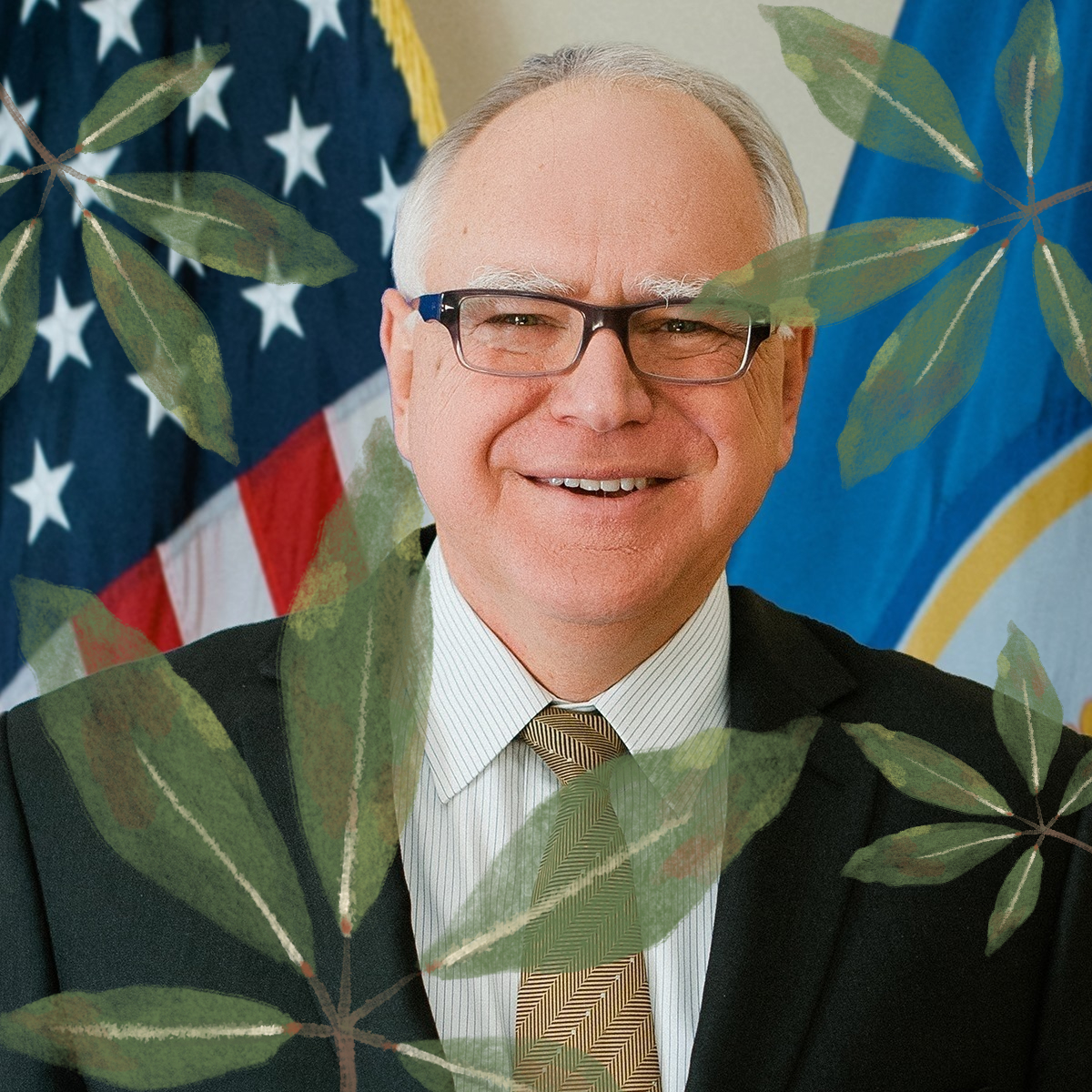 Walz: Legal Weed Likely by May - Racket