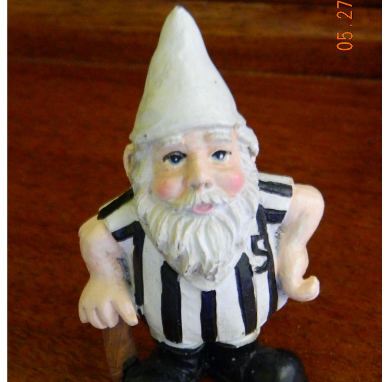 We Love You, Ely's Referee Santa - Racket