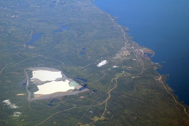 There's a Massive, Hidden Lake of Mining Residue Above the North Shore ...