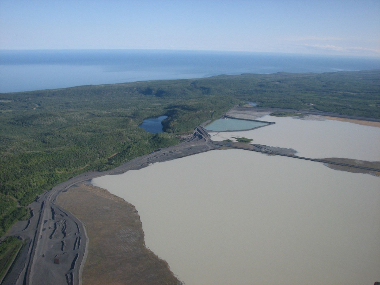 There's a Massive, Hidden Lake of Mining Residue Above the North Shore ...