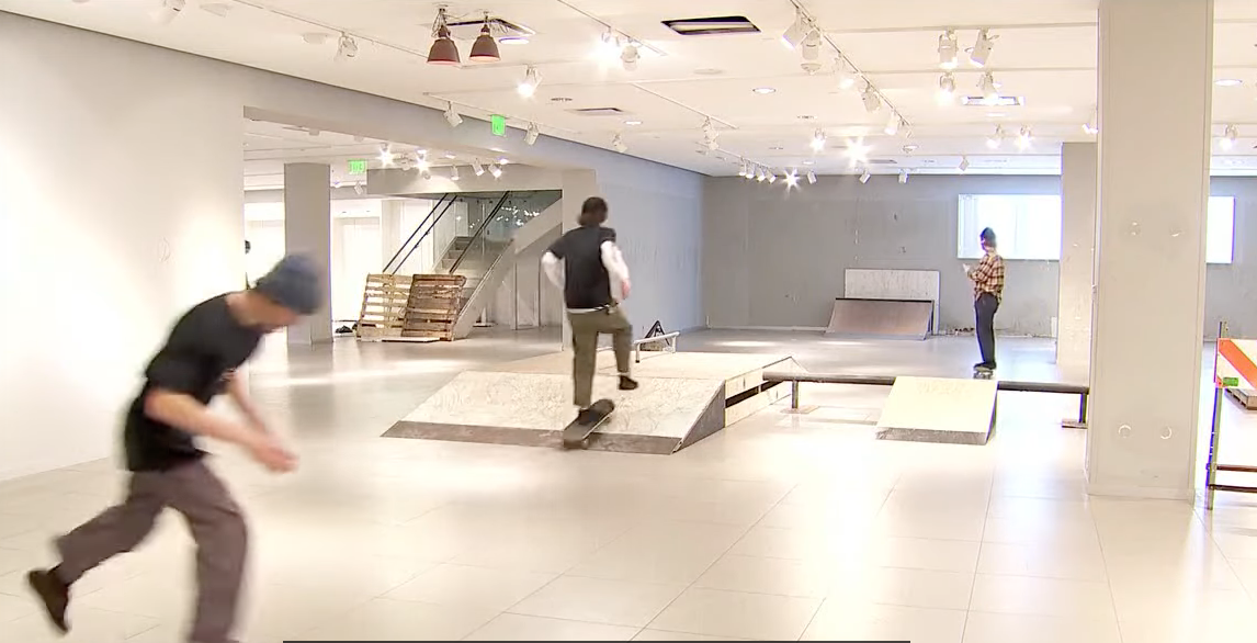 Is Uptown H&M Now a Jesus-y Skate Park? - Racket