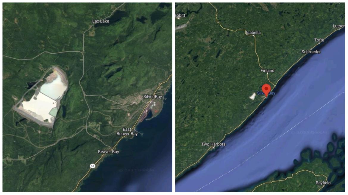 There's a Massive, Hidden Lake of Mining Residue Above the North Shore ...