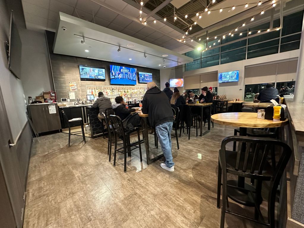 RIP to the Hy-Vee Bar - Racket
