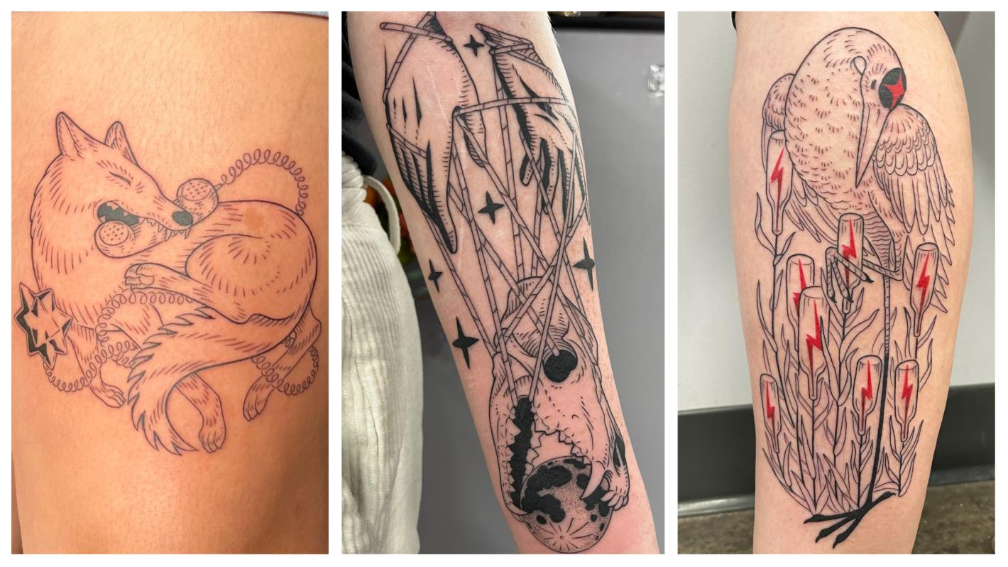 Meet the Tattoo Artist: Jun Osaki at Jackalope Tattoo - Racket