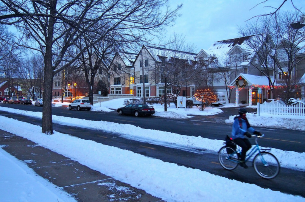 Why Are Minneapolis Bike Lanes Plowed Faster Than the Roads? - Racket