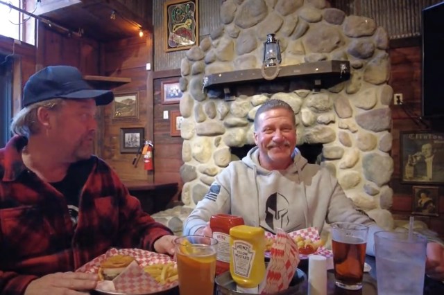 Bob Kroll Is a Professional Burger Boy Now - Racket