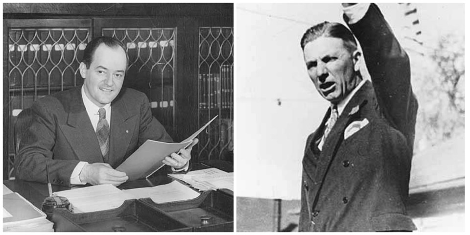 How Hubert H. Humphrey Purged the DFL of Socialists - Racket