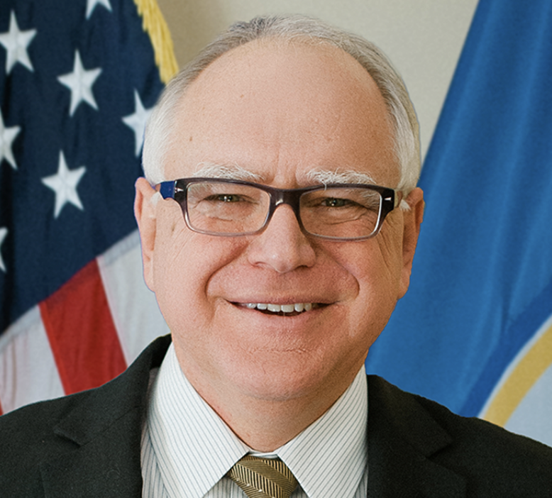 President Tim Walz? - Racket
