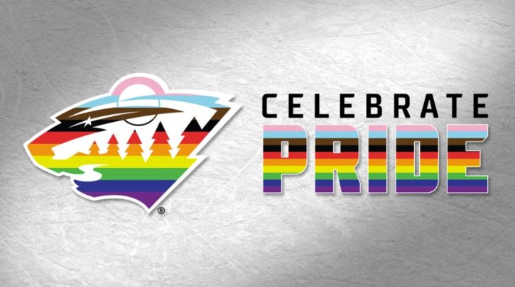 Minnesota Wild Appear to Celebrate Homophobia on Pride Night - Racket