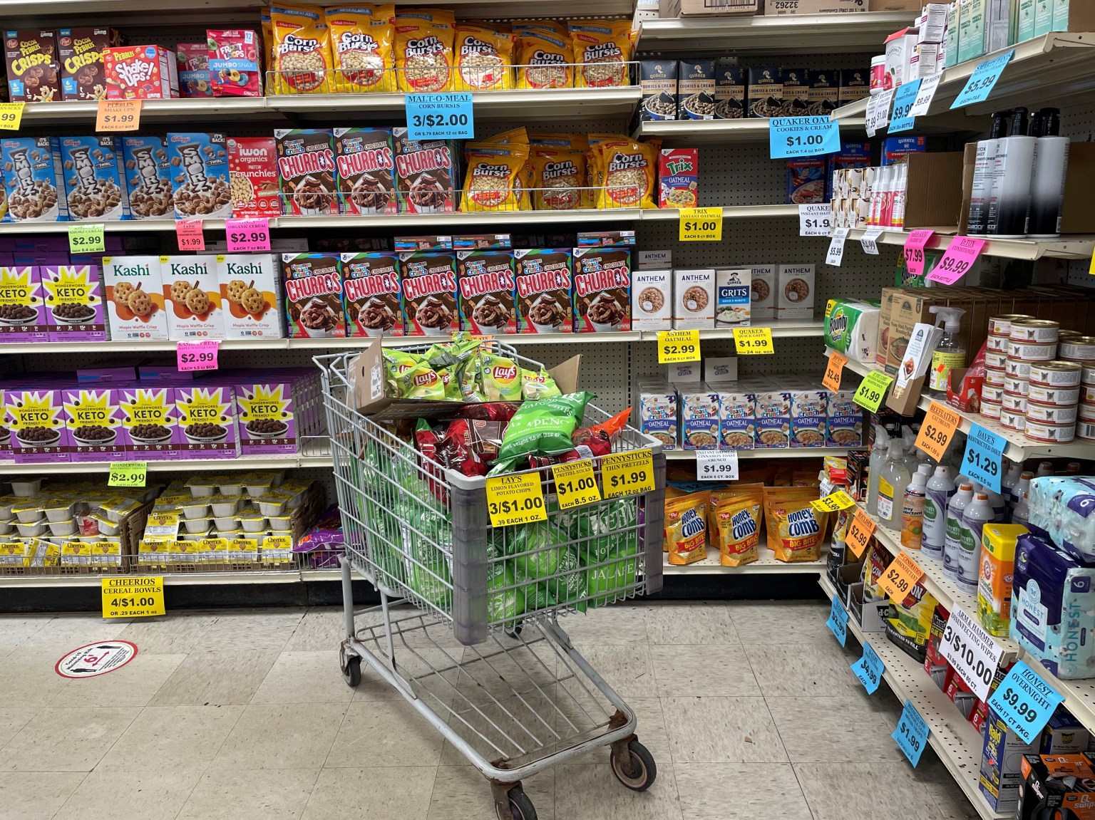 An Ode to Mike's Discount Foods, the Flea Market of Local Grocery Store ...