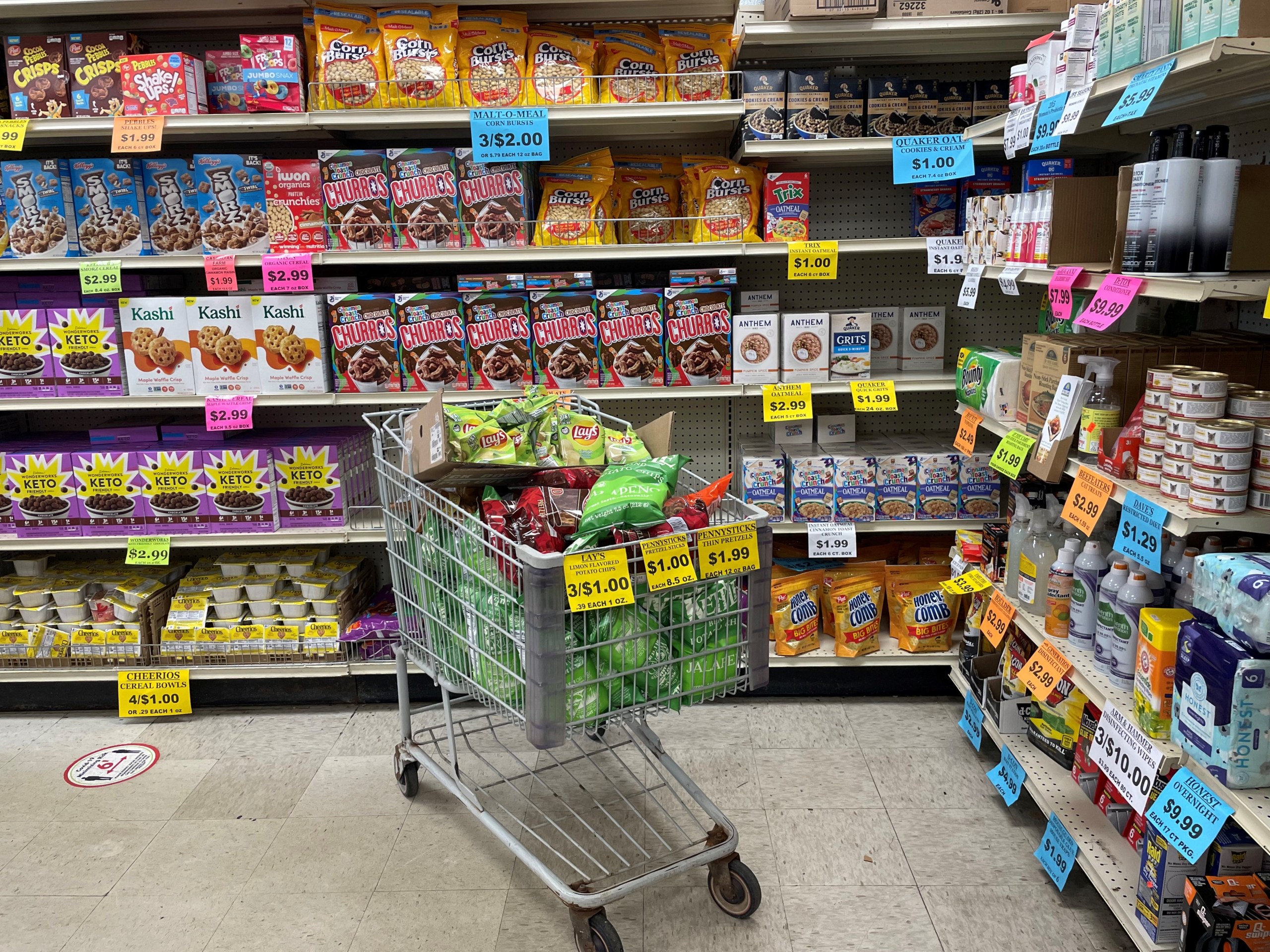 An Ode to Mike's Discount Foods, the Flea Market of Local Grocery Store ...