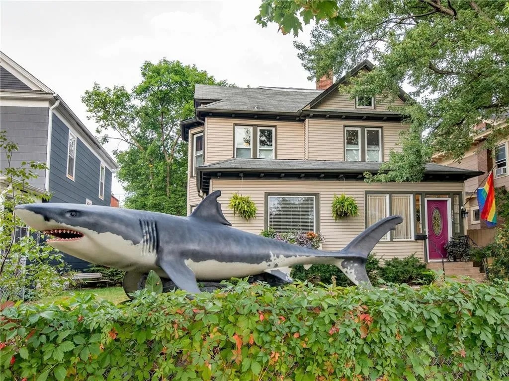 Wanna Buy the Portland Avenue Shark House? (Shark Included!) - Racket