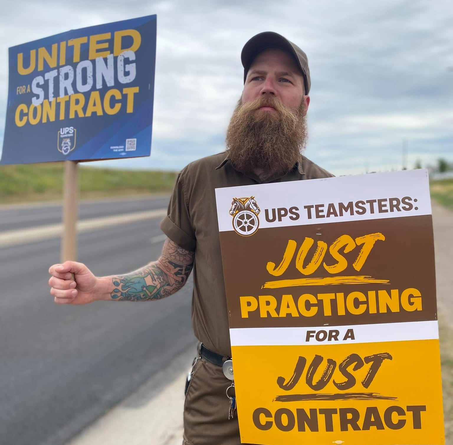 'We Carry This Company': Local UPS Workers Explain Potential Historic ...