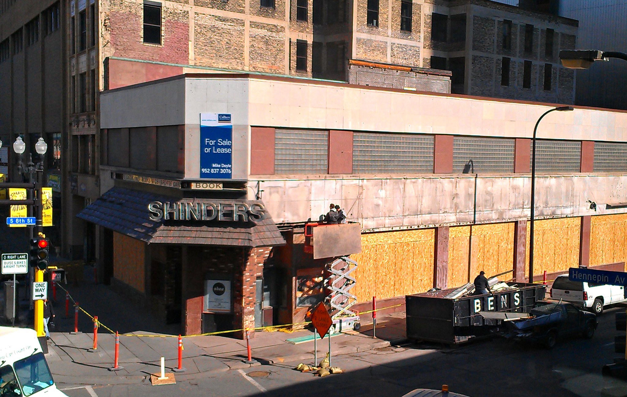 Read About the Rise and Fall of Shinders - Racket