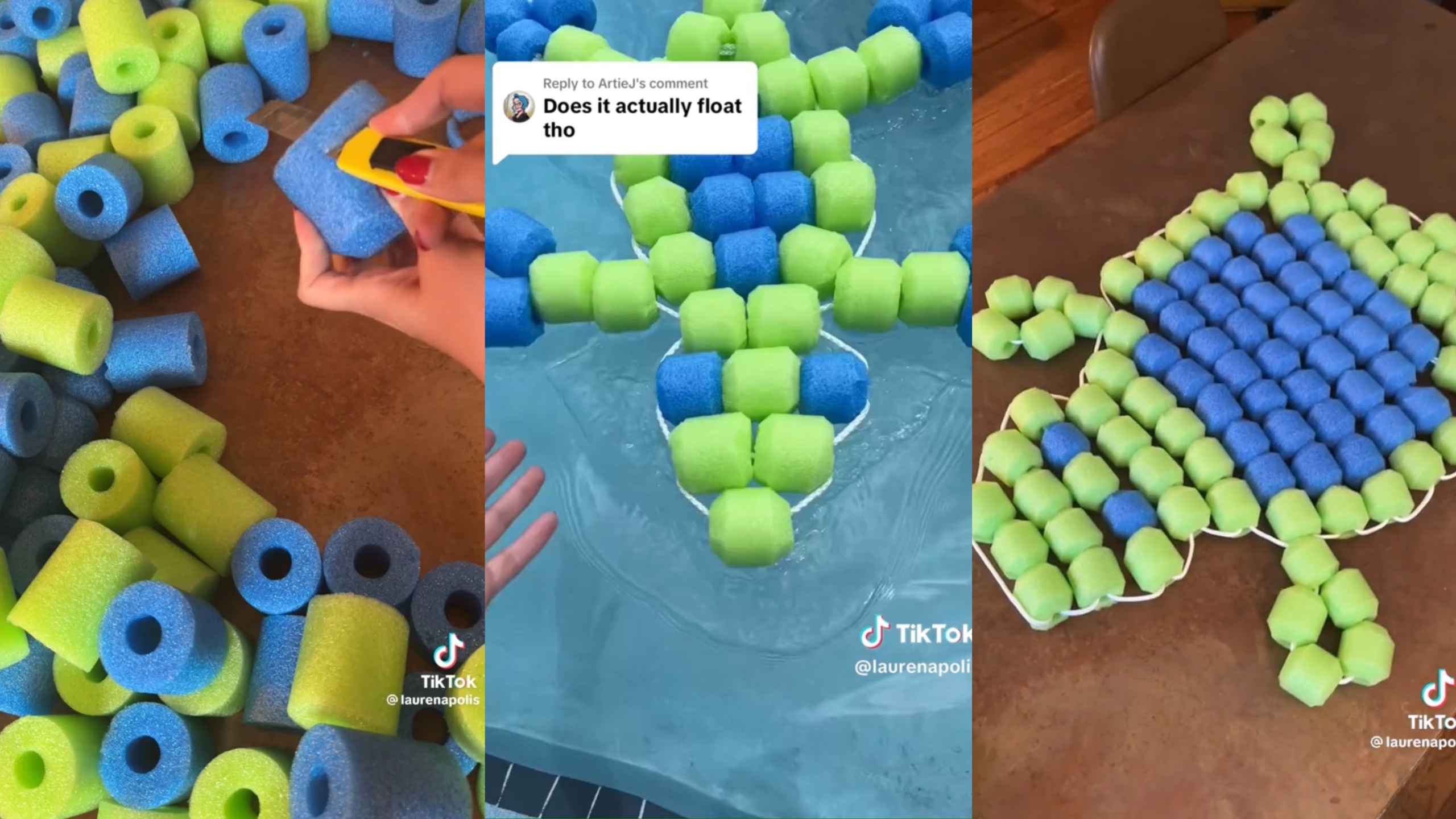 TikTok Loves This Minnesotan's '90s Keychain Pool Floaties - Racket