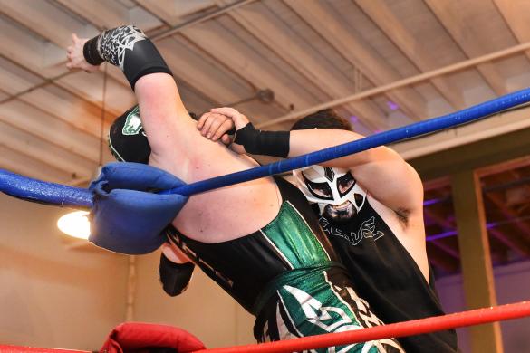 Inside MN’s Only Traditional Lucha Libre Wrestling Event - Racket