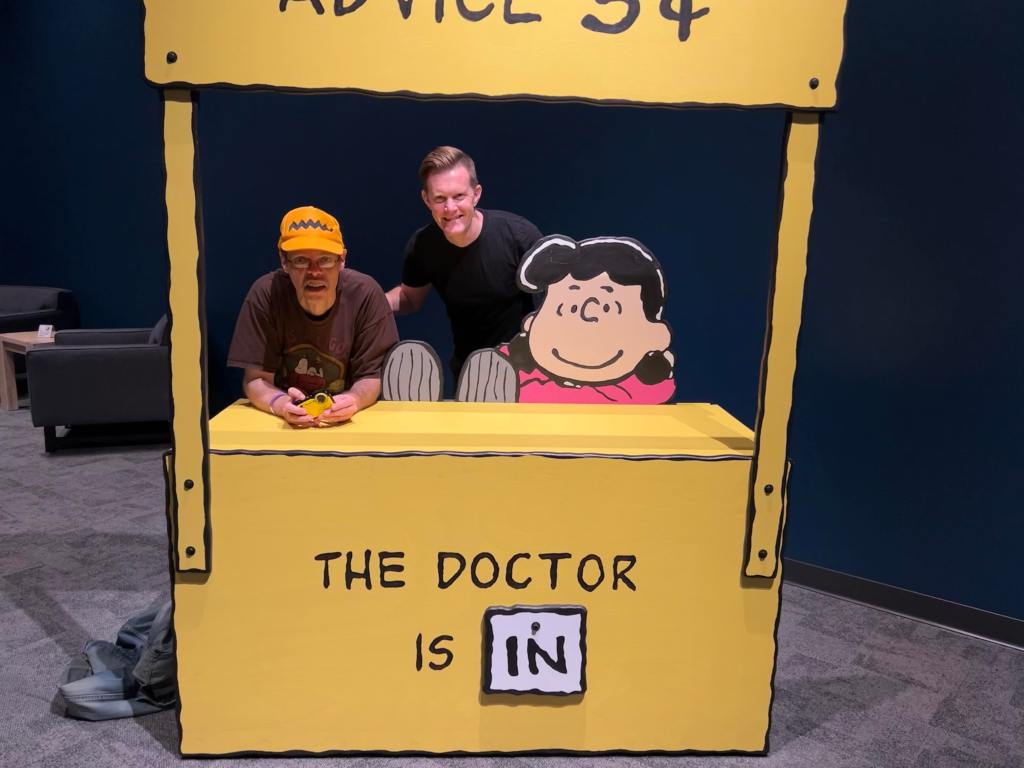 I Visited the Charles Schulz Exhibit with 'Peanuts' Superfan Lyle Larue - Racket