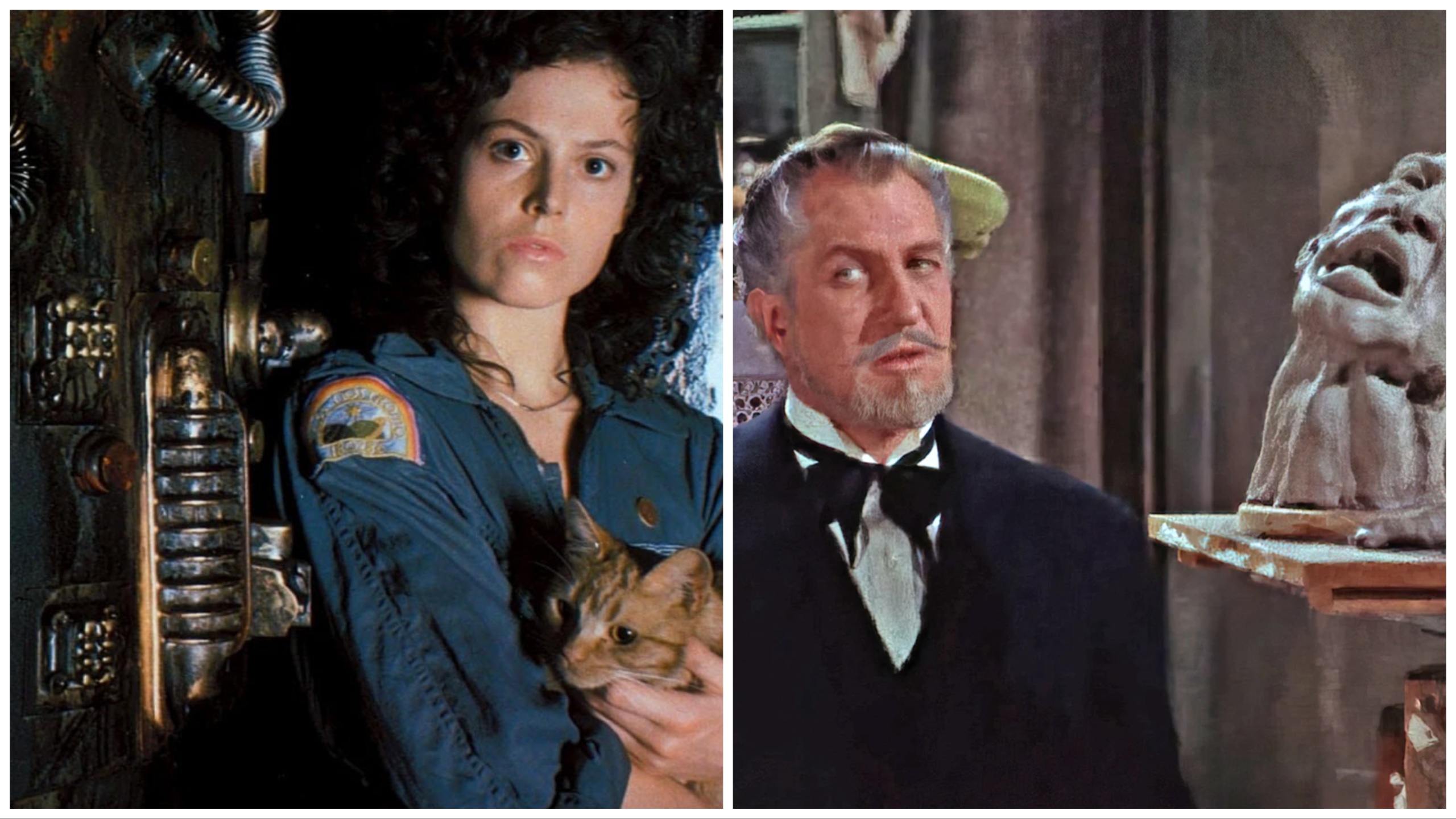 3D Dinos! Xenomorphs! Vincent Price! It's a Scary Week in Movies! - Racket
