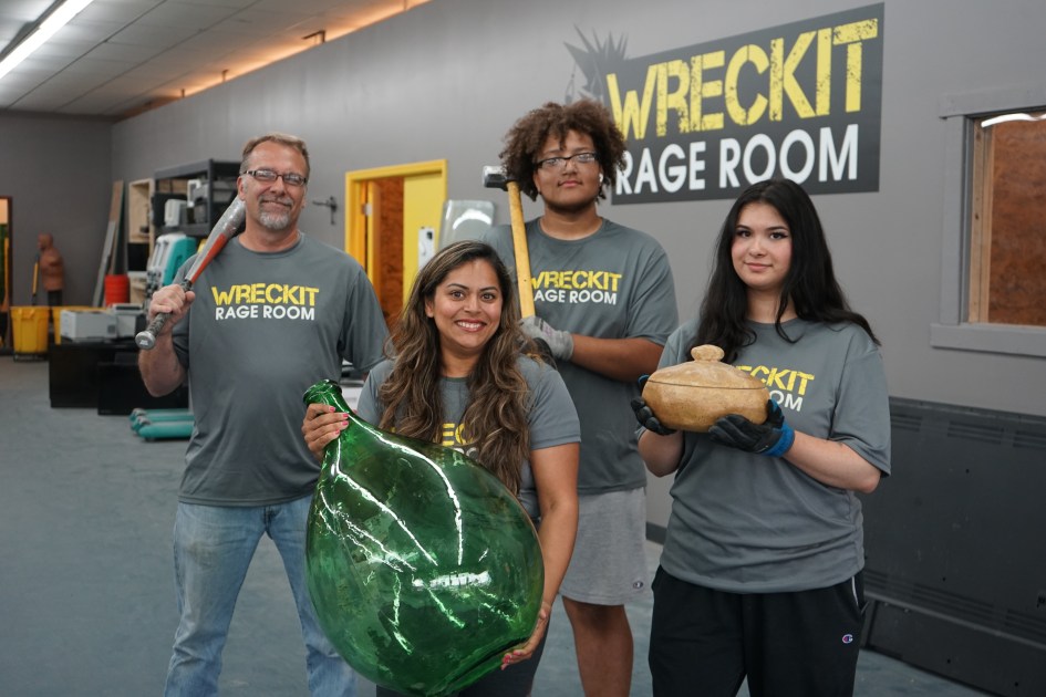 WreckIt Rage Room Promises to Be Cheaper and More Fun Than Therapy. So ...