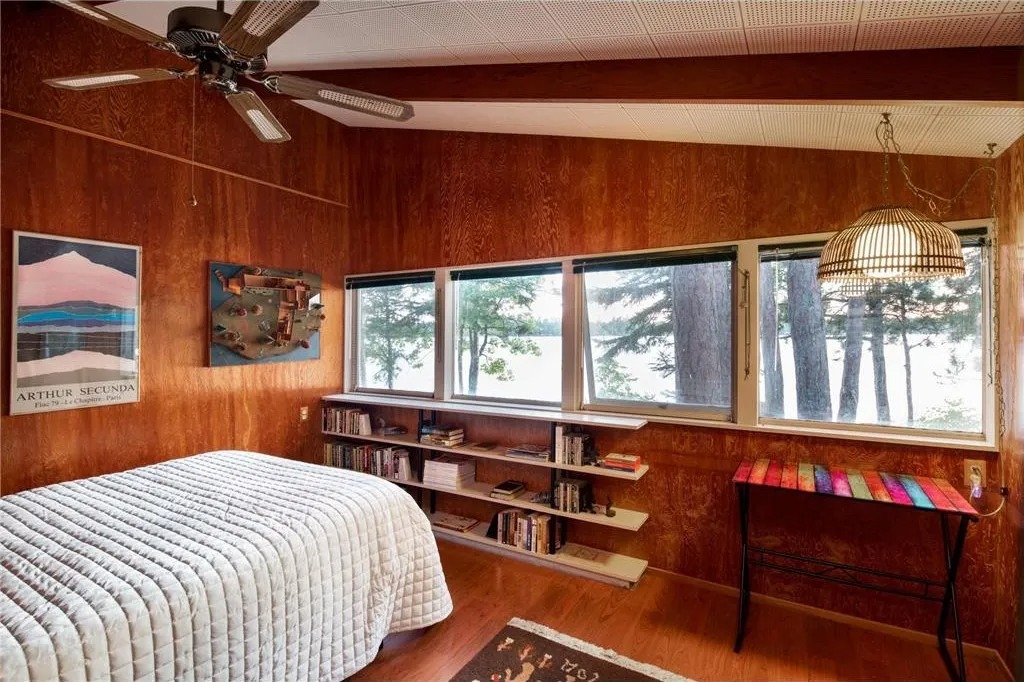 Wanna Buy a Mid-Century Modern Cabin Designed by a Pioneering Architect ...
