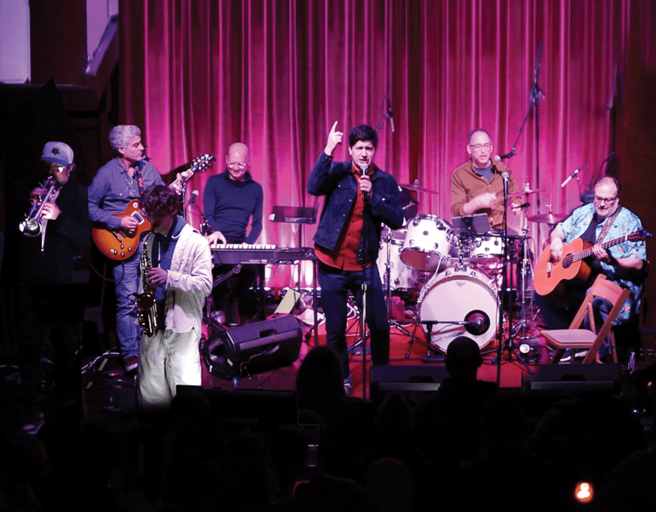 David Wain and Ken Marino Explain Their Middle Aged Dad Jam Band - Racket