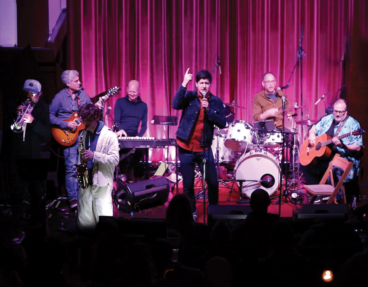 David Wain and Ken Marino Explain Their Middle Aged Dad Jam Band - Racket