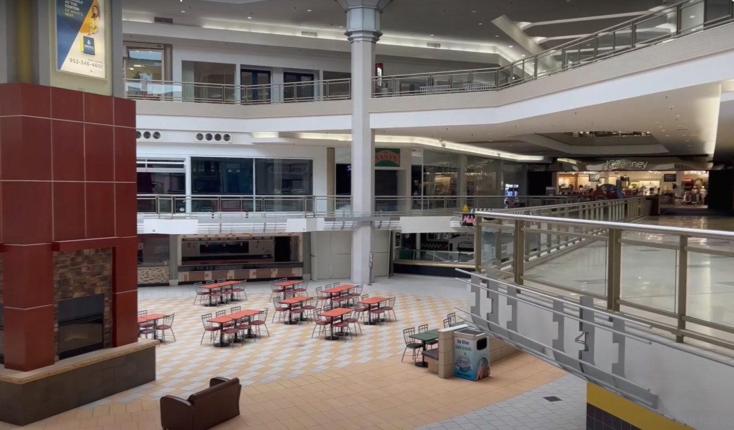 Ghost Mall Documentarian Declares Burnsville Center a Ghost Mall - Racket