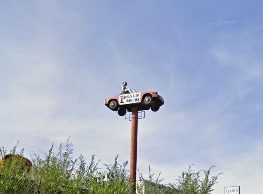 The Long, Neat History Behind the Departed I-94 Mannequin Car - Racket