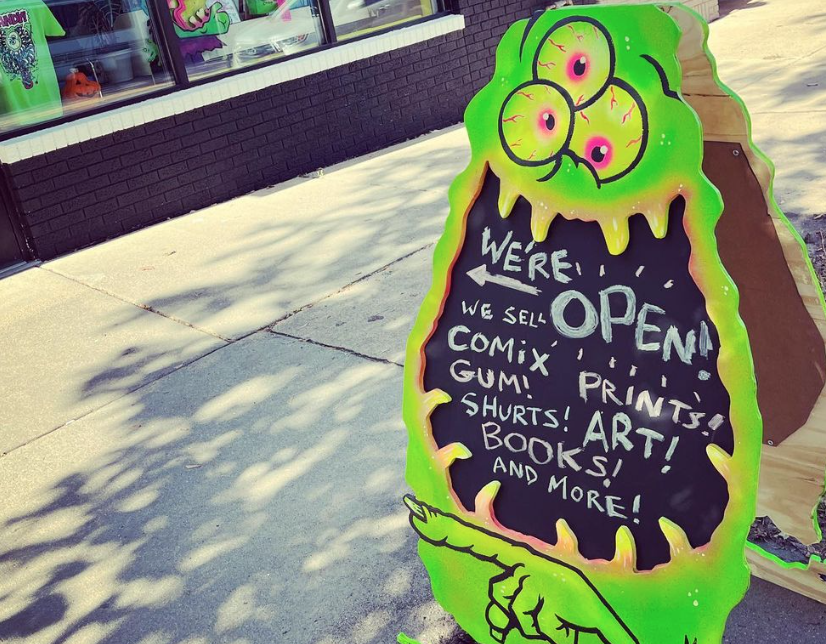 WTF is Odd Mart and Why Are the Monsters Chewing Gum? - Racket