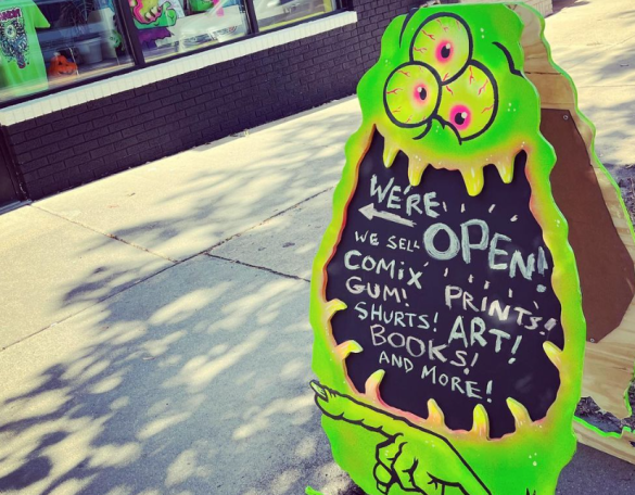 WTF is Odd Mart and Why Are the Monsters Chewing Gum? - Racket