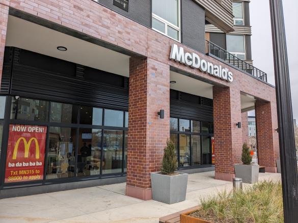Review: New Dinkytown McDonald's Is the Ugly, Black Heart of a Dying ...