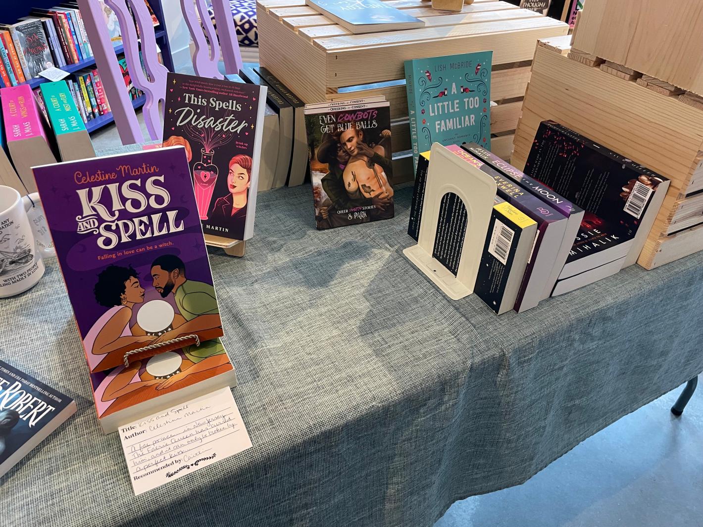 Inside Tropes & Trifles, the Twin Cities’ Only Romance Bookstore - Racket