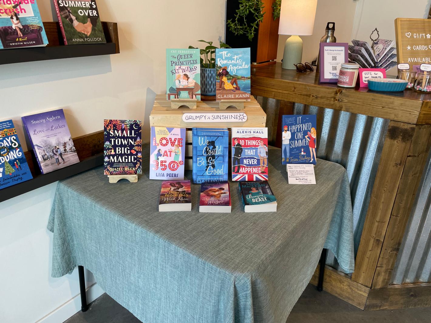 Inside Tropes & Trifles, the Twin Cities’ Only Romance Bookstore - Racket