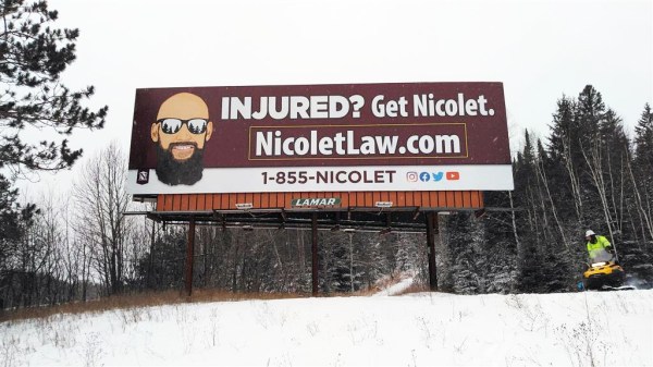 Meet Russell Nicolet, the New Billboard King of the Upper Midwest - Racket