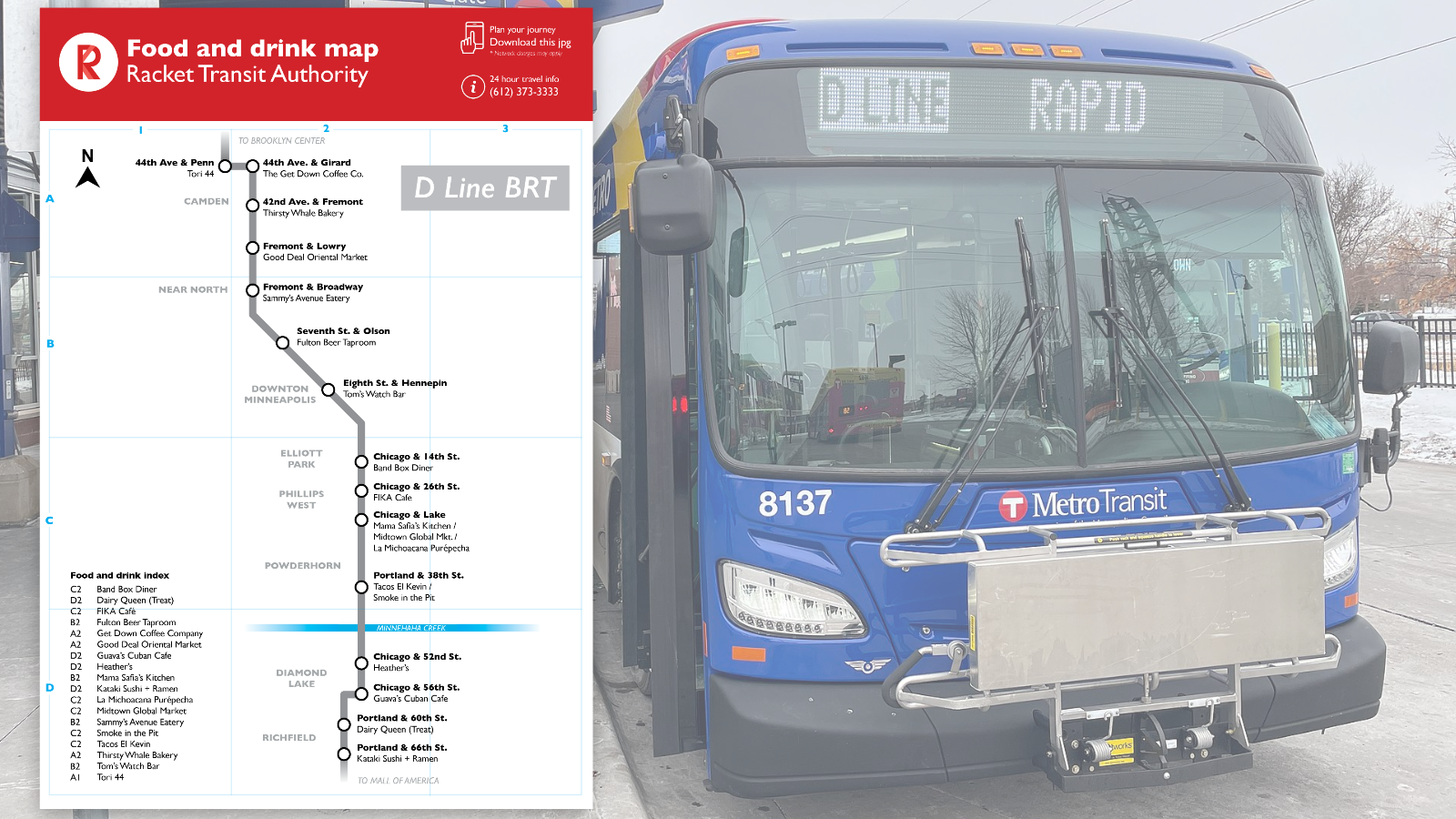 Where to Eat Along the D Line, from North Minneapolis to the Mall of ...
